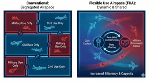 Flexible Use Airspace | Liu Purnomo