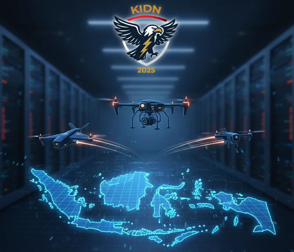 12 Tim Inovator Drone Lolos ke Final Kompetisi Inovasi Dr... | Liu Purnomo