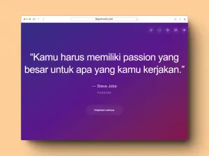 API Quotes Indonesia Gratis untuk Developer | Liu Purnomo